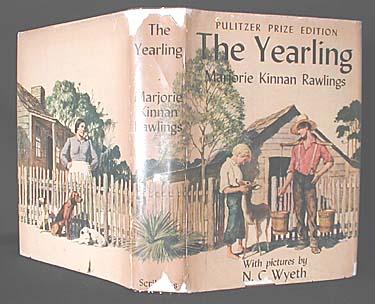 The Yearling by (Wyeth, N.C.); Rawlings, Marjorie Kinnan: F ...