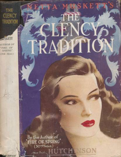 The Clency Tradition by Muskett, Netta: G : in Good condition Black ...