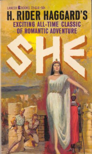 She by Haggard, H. Rider: Fine Mass Market Paperback (1961) First ...