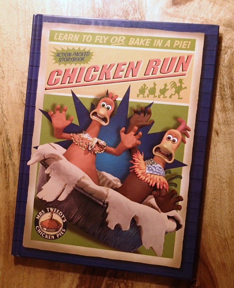 CHICKEN RUN: Learn to Fly or Bake in a Pie! : Action-Packed Storybook ...