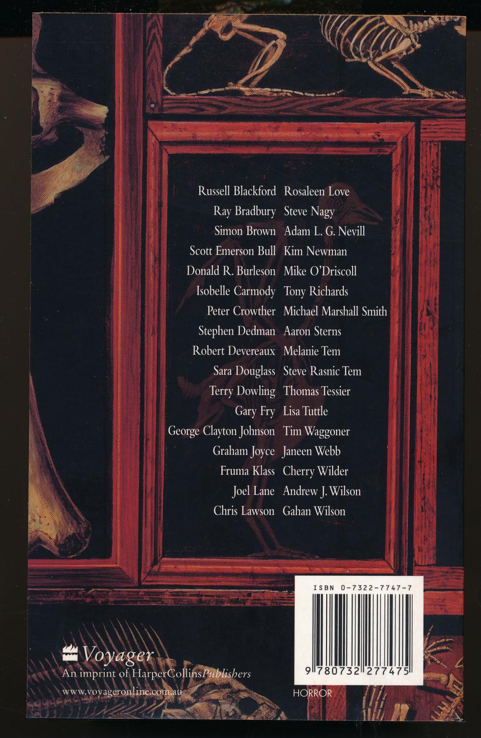 Gathering the Bones : Thirty-Four Original Stories from the World's ...