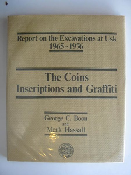 THE COINS INSCRIPTIONS AND GRAFFITI de Boon, George C. & Hassall, Mark ...