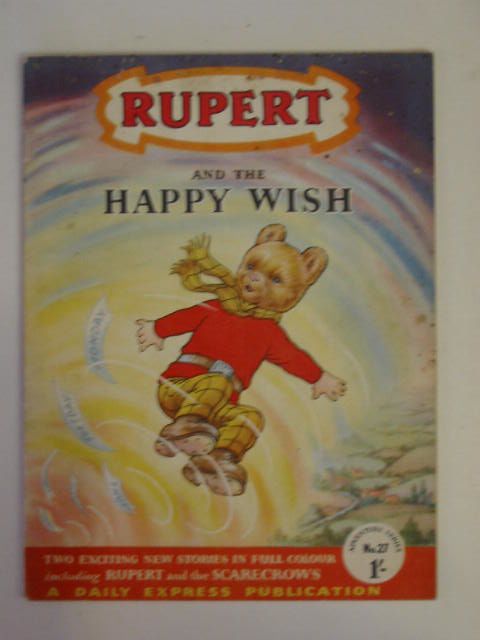 RUPERT ADVENTURE SERIES No. 27 - RUPERT AND THE HAPPY WISH de Bestall ...