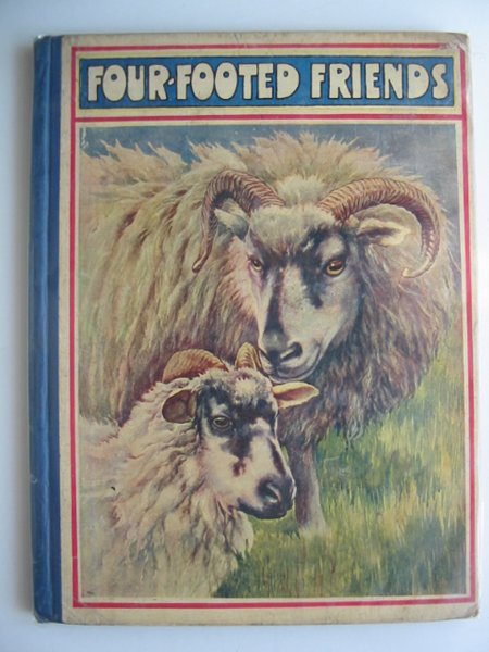 FOUR-FOOTED FRIENDS by Bayne, Marie: Good Hardback | Stella & Rose's ...