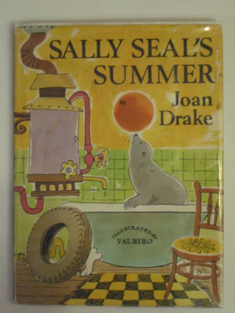 SALLY SEAL'S SUMMER by Drake, Joan: Very Good Hardback (1967) First ...