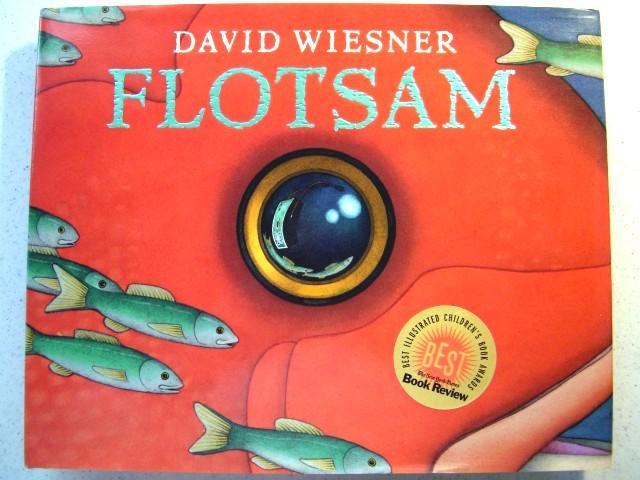 Flotsam by Wiesner, David: Near Fine Hard Cover (2006) First Edition ...