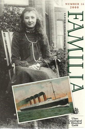 Familia Ulster Genealogical Review no. 16, 2000. by Ulster Genealogical ...