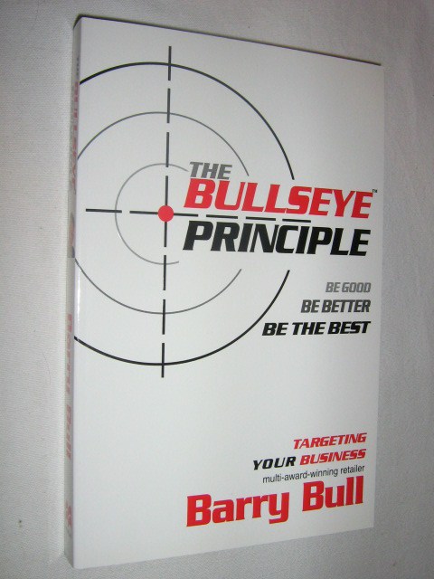 The Bullseye Principle by Bull, Barry: As New Trade Paperback (2006 ...