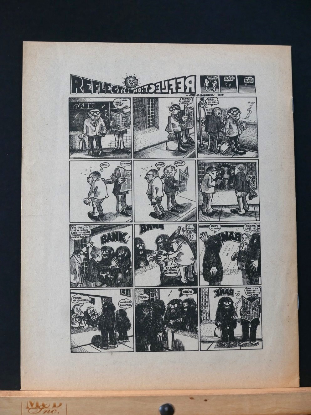 Uncle Sam Takes LSD by Schrier, Fred: (1972) 1st Edition Comic | Tree ...