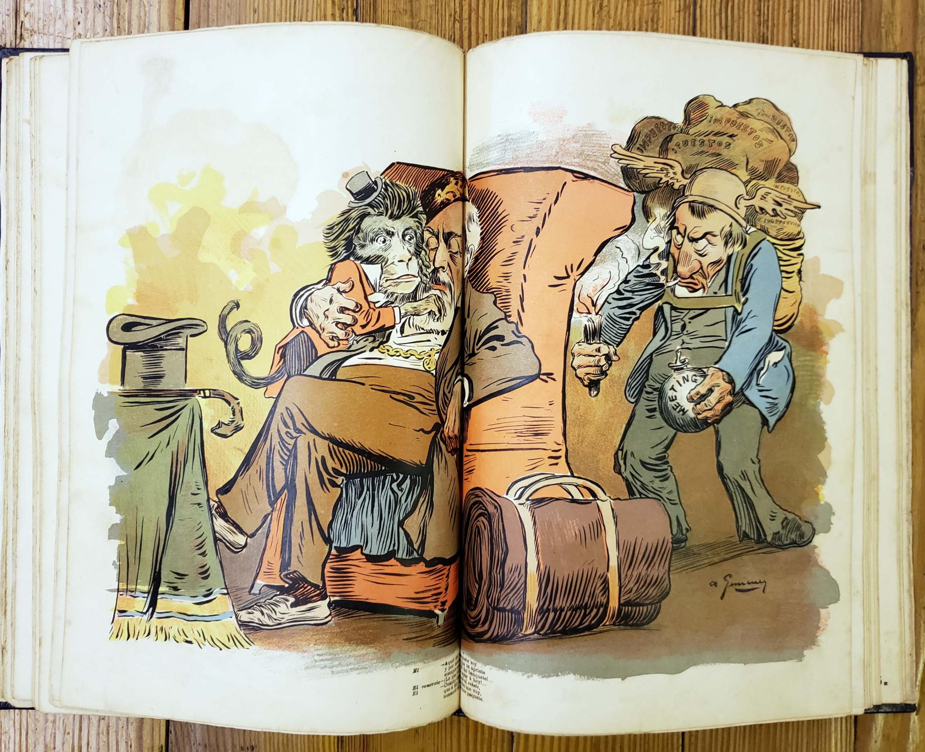 ARLEQUIN. Periodico humoristico ilustrado by Roberto Jorge Payro (Dir ...