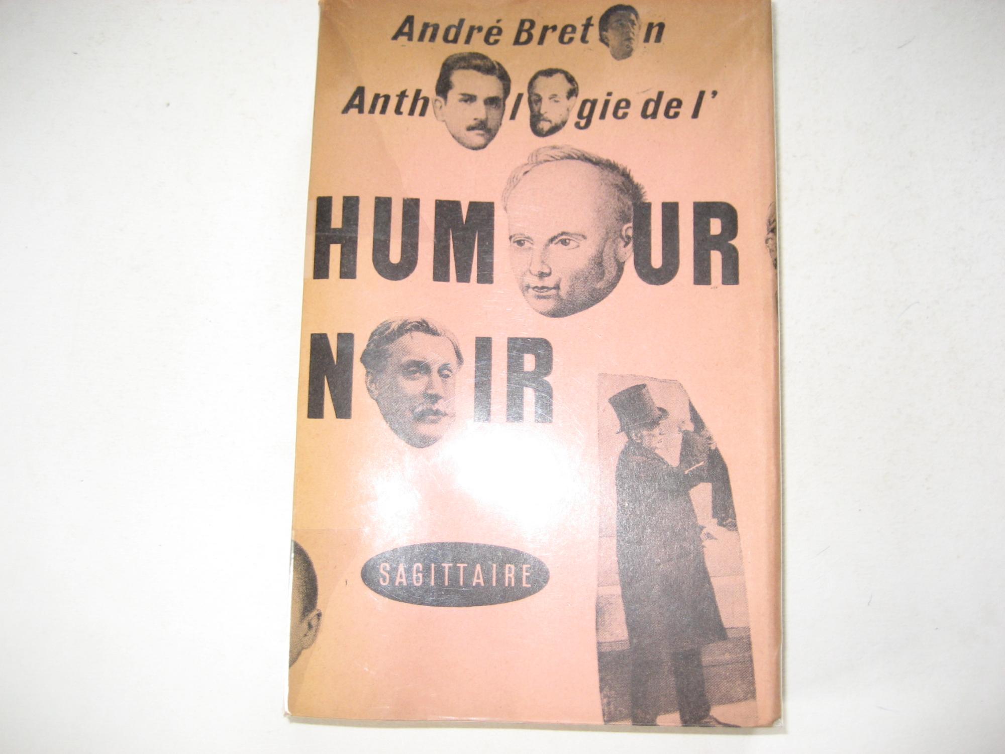 Anthologie De L Humour Noir By Breton André Bon Couverture Souple