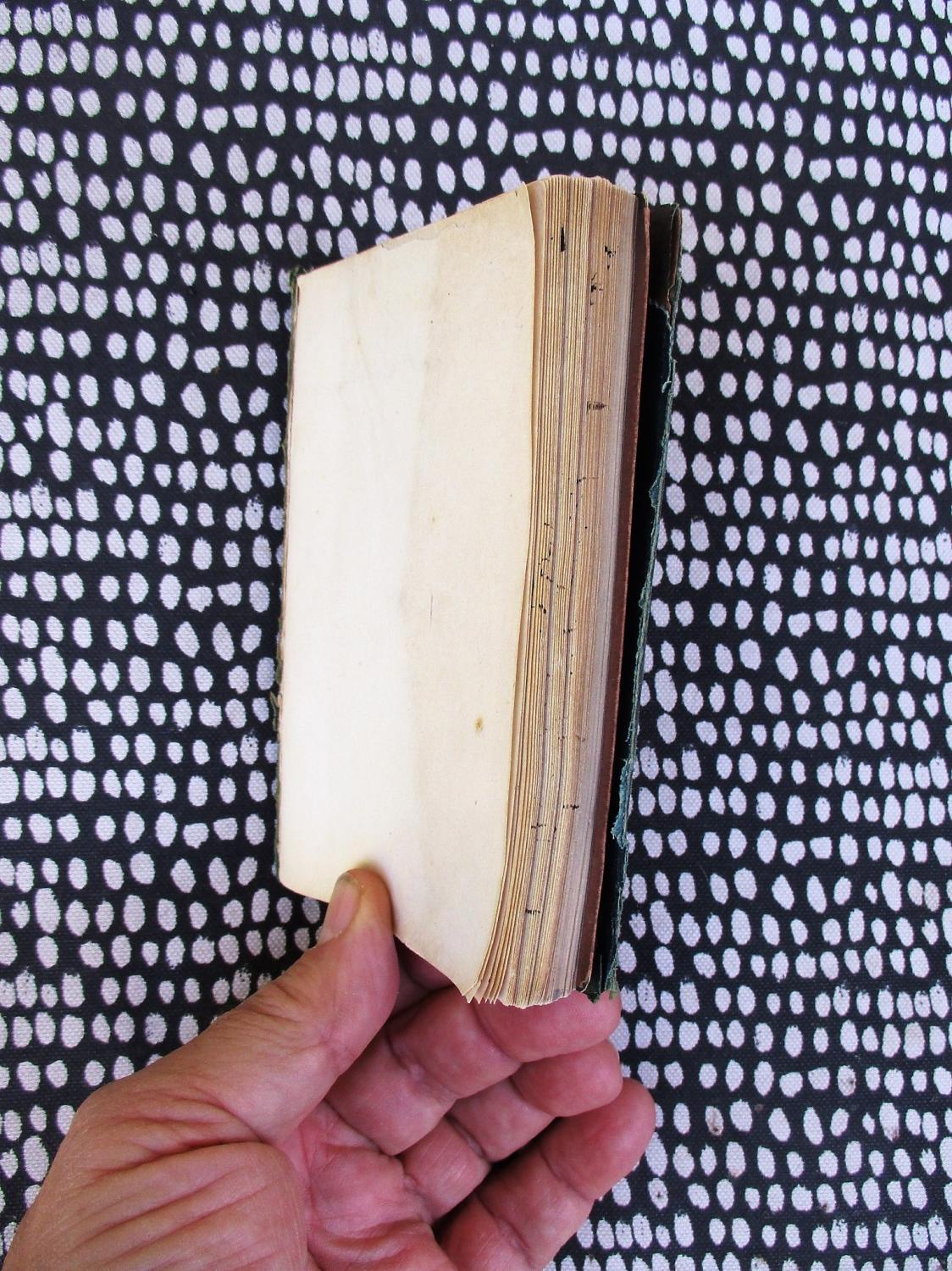 1849 KENTUCKY CONSTITUTIONAL CONVENTION AUTOGRAPH BOOK with SIGNATURES ...