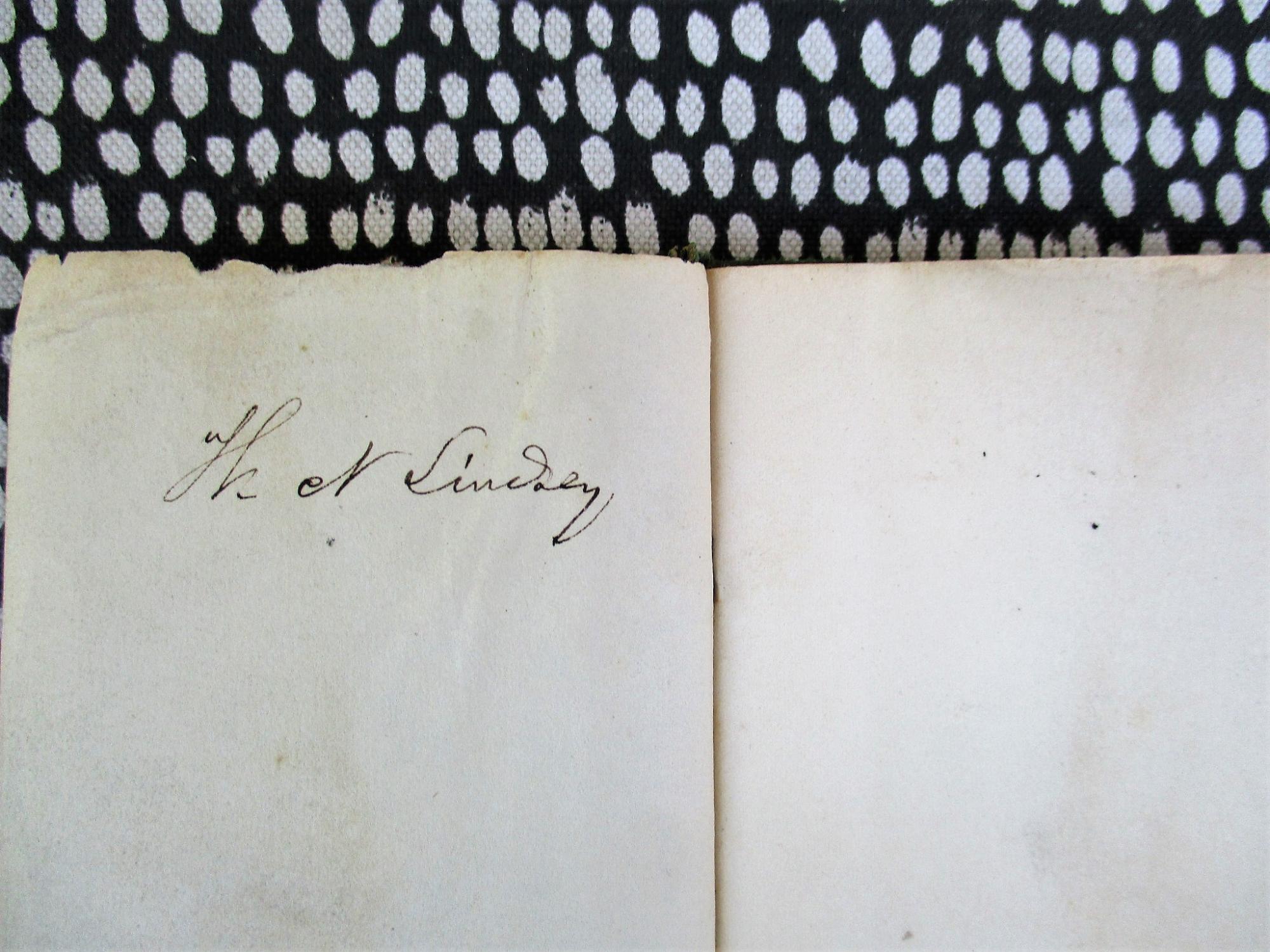 1849 KENTUCKY CONSTITUTIONAL CONVENTION AUTOGRAPH BOOK with SIGNATURES ...