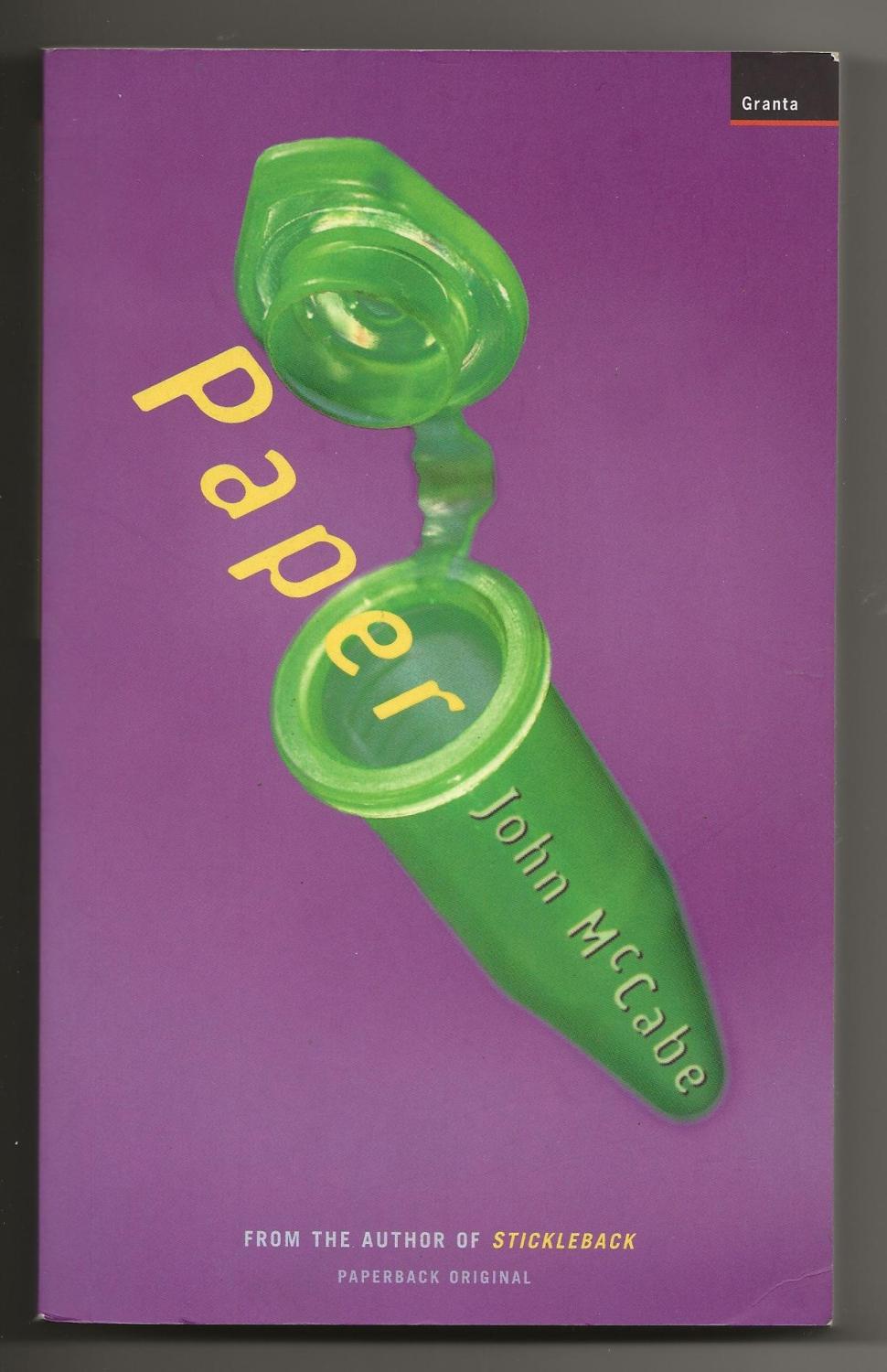 Paper by John McCabe: Very Good Soft cover (1999) 1st Edition | Frances ...