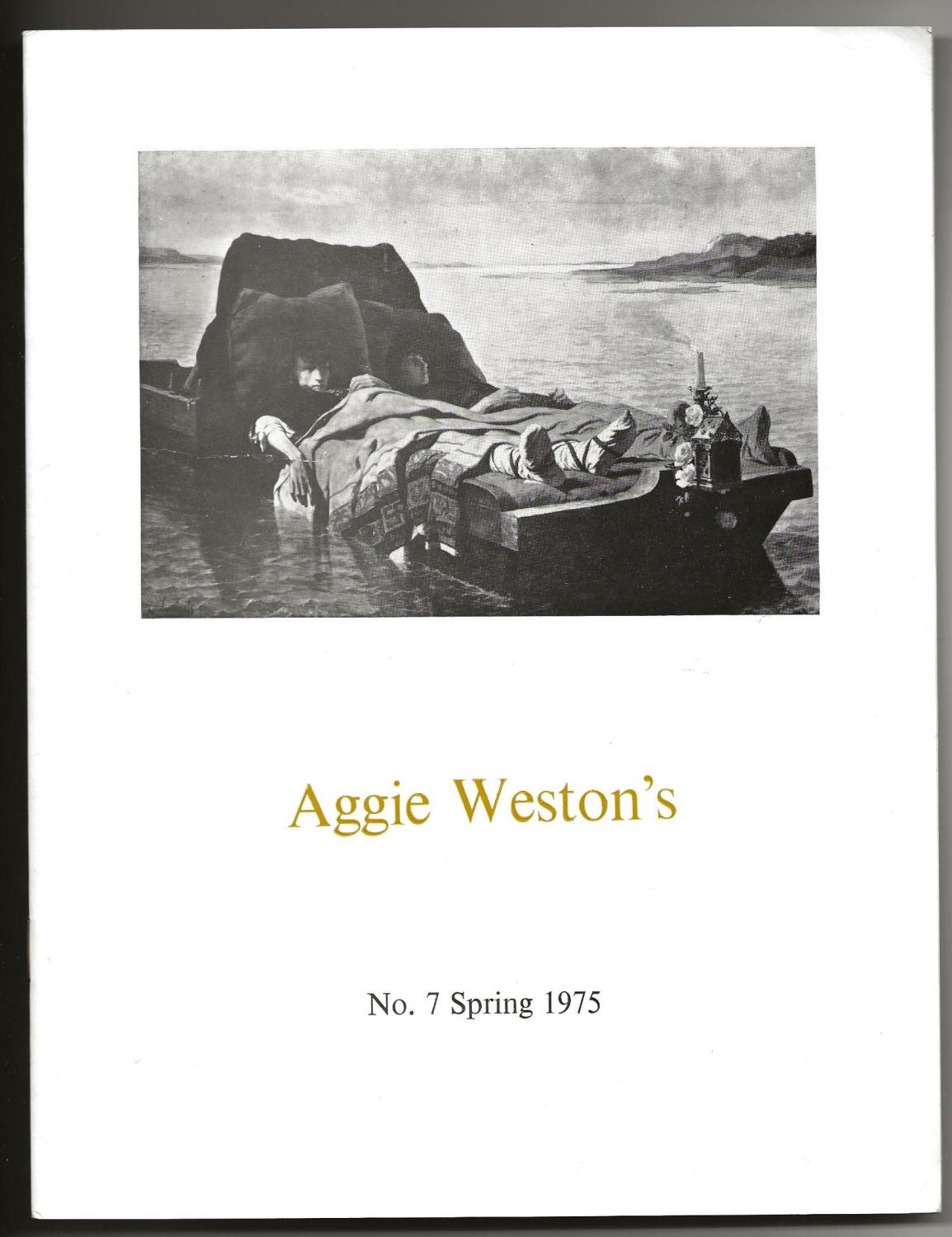 Les Enerves de Jumieges : Aggie Weston's No 7 Spring 1975 by Cutts ...