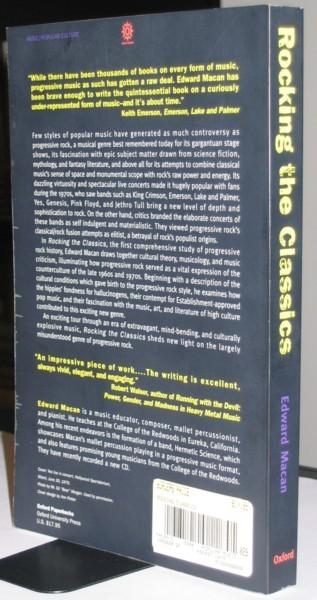 Rocking the Classics: English Progressive Rock and the Counterculture ...