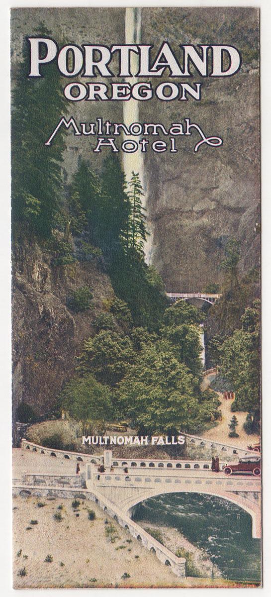 Portland Oregon: Multnomah Hotel.: Good Soft cover | James Arsenault ...