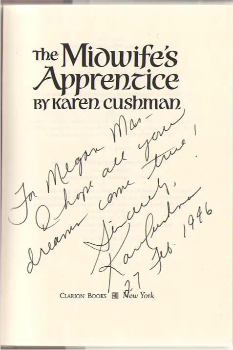 The Midwife's Apprentice by Cushman, Karen: Very Good Hardcover (1995 ...
