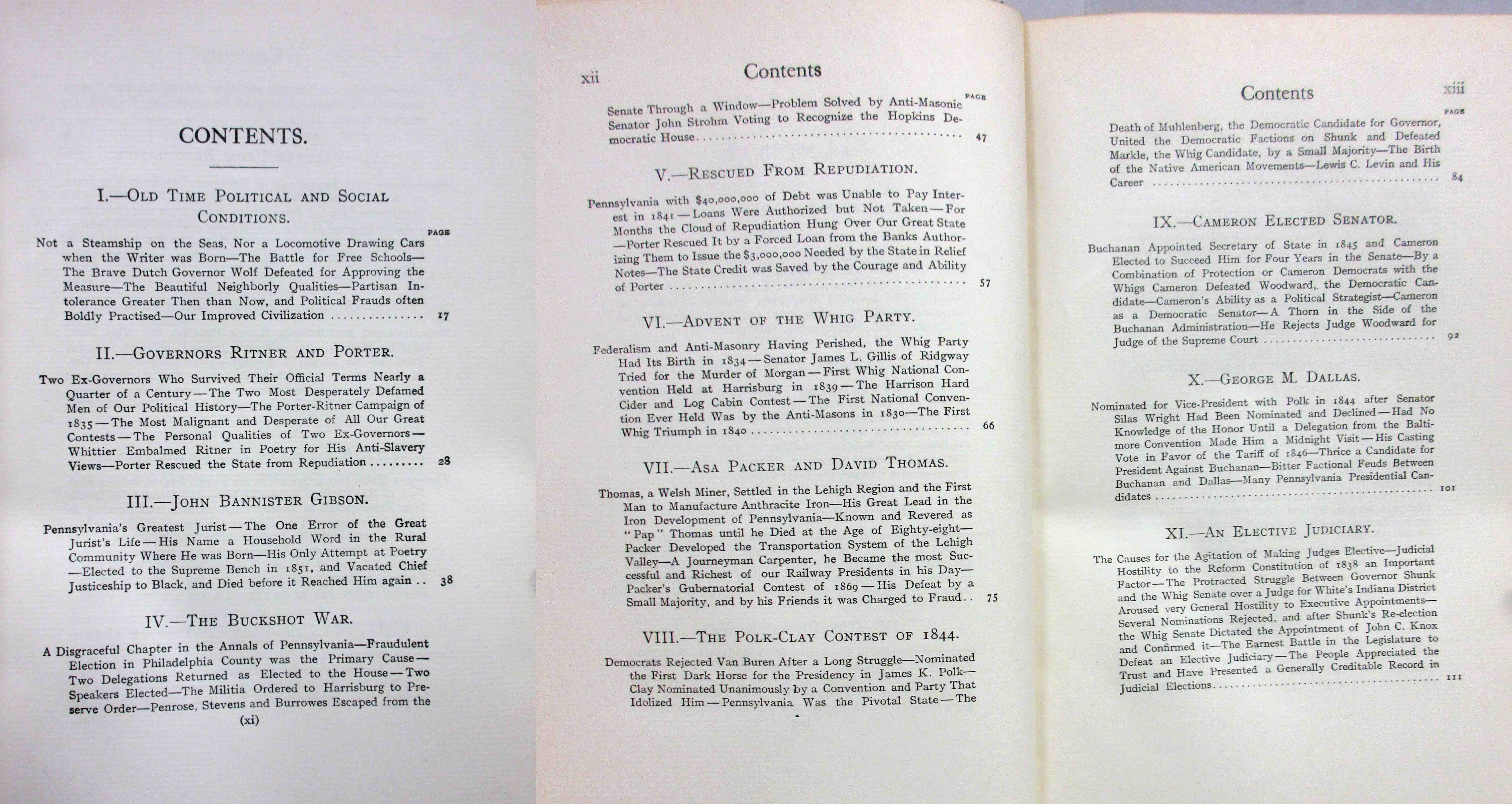 OLD TIME NOTES OF PENNSYLVANIA (VOLUMES 1 & 2) by McClure, A ...