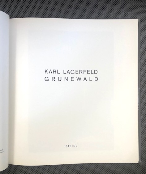 Karl Lagerfeld - Grunewald. by Lagerfeld, Karl: As New Hardcover (1995 ...
