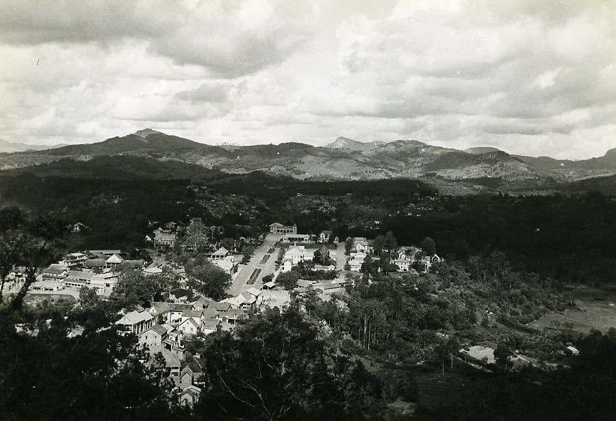 Madagascar Fianarantsoa Panorama General View Old Photo 1950 by Service ...
