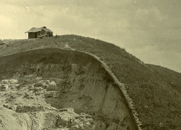 Madagascar Building a Bridge over the Mangoro River Old Photo ...