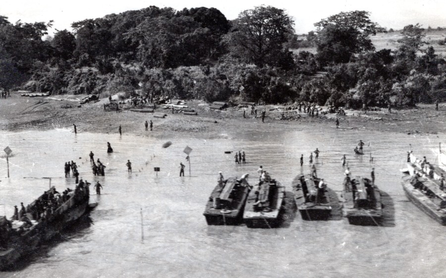 WWII Burma Campaign Sittwe Capture of Akyab old Photo 1945 by NEWS ...