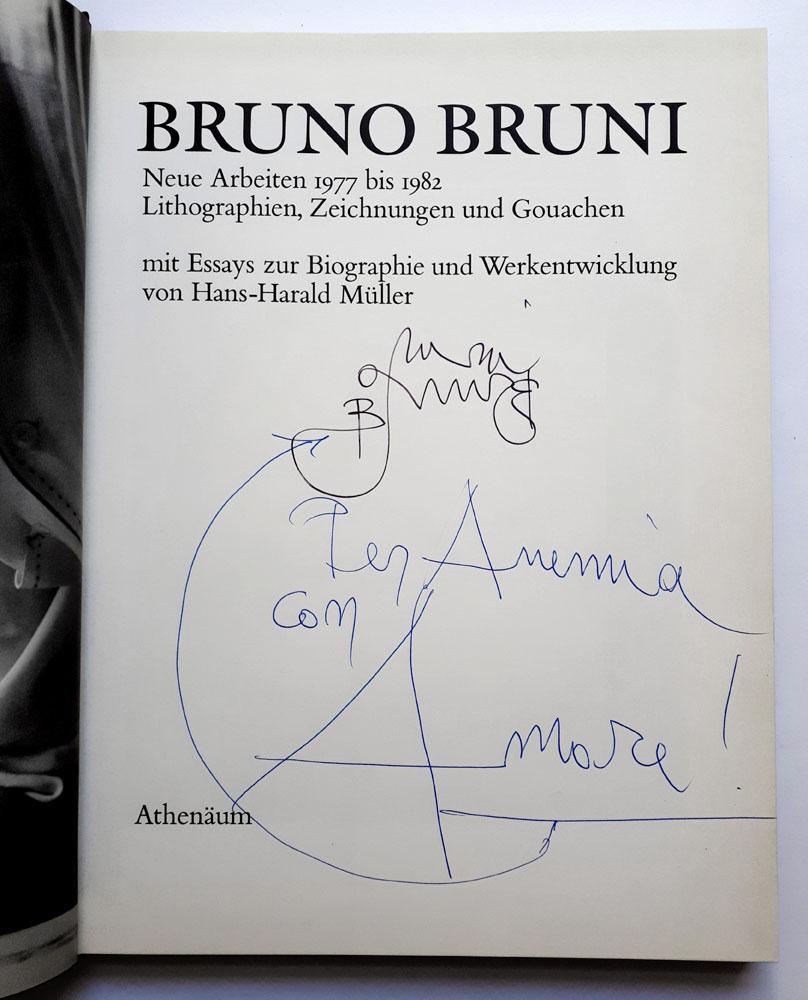 Bruno Bruni - Neue Arbeiten 1977 bis 1982 - Lithographien, Zeichnungen ...