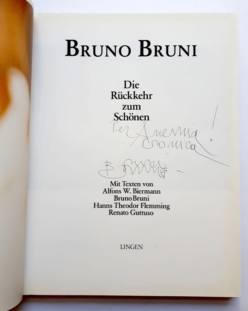 Bruno Bruni - Neue Arbeiten 1977 bis 1982 - Lithographien, Zeichnungen ...
