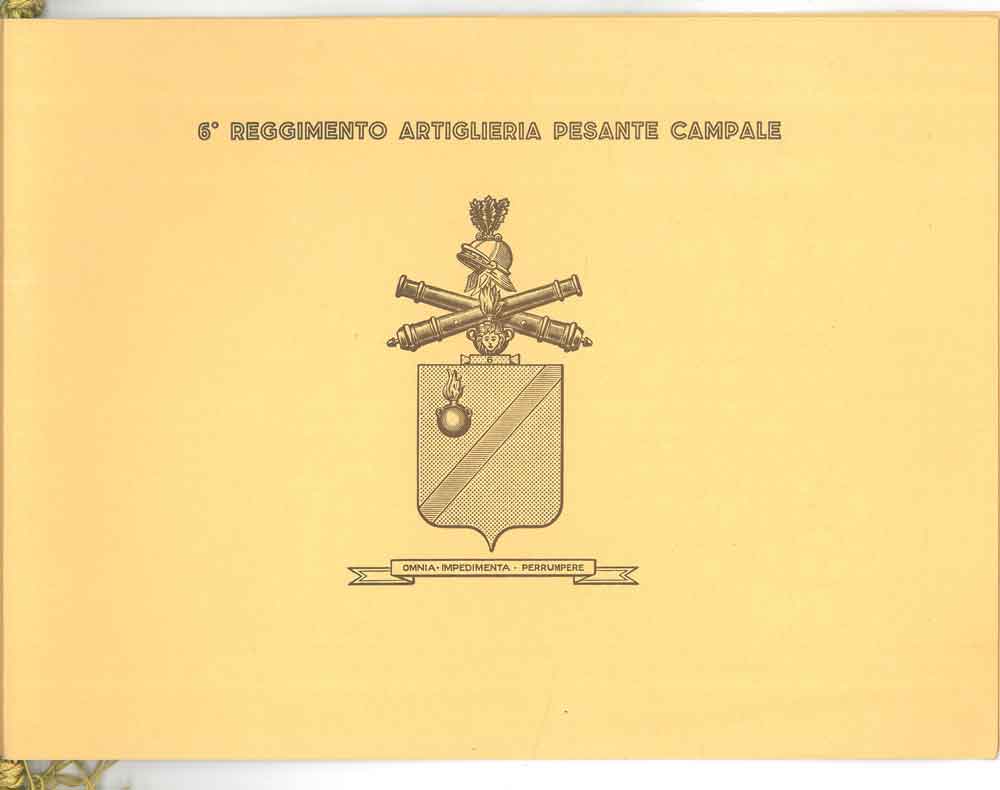 6° reggimento artiglieria pesante campale, calendario 1955: (1954 ...