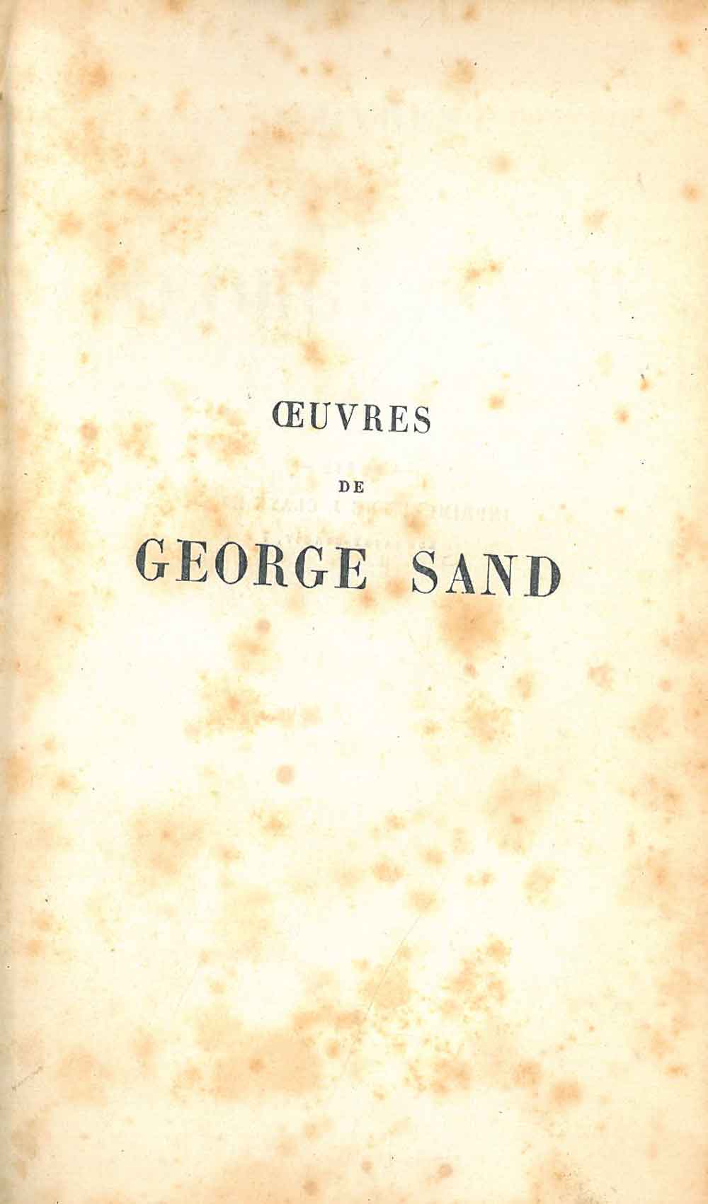 Jacques. Oeuvres de George Sand by Sand George: (1854) | Studio ...