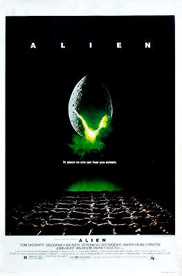Alien (MOVIE POSTER) by Geiger, H. R.: Very Good (1979) | Monroe Street ...
