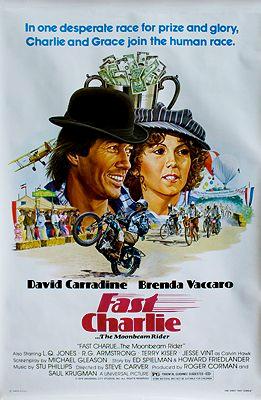 Fast Charlie - The Moonbeam Rider (MOVIE POSTER) by N/A: Very Good ...