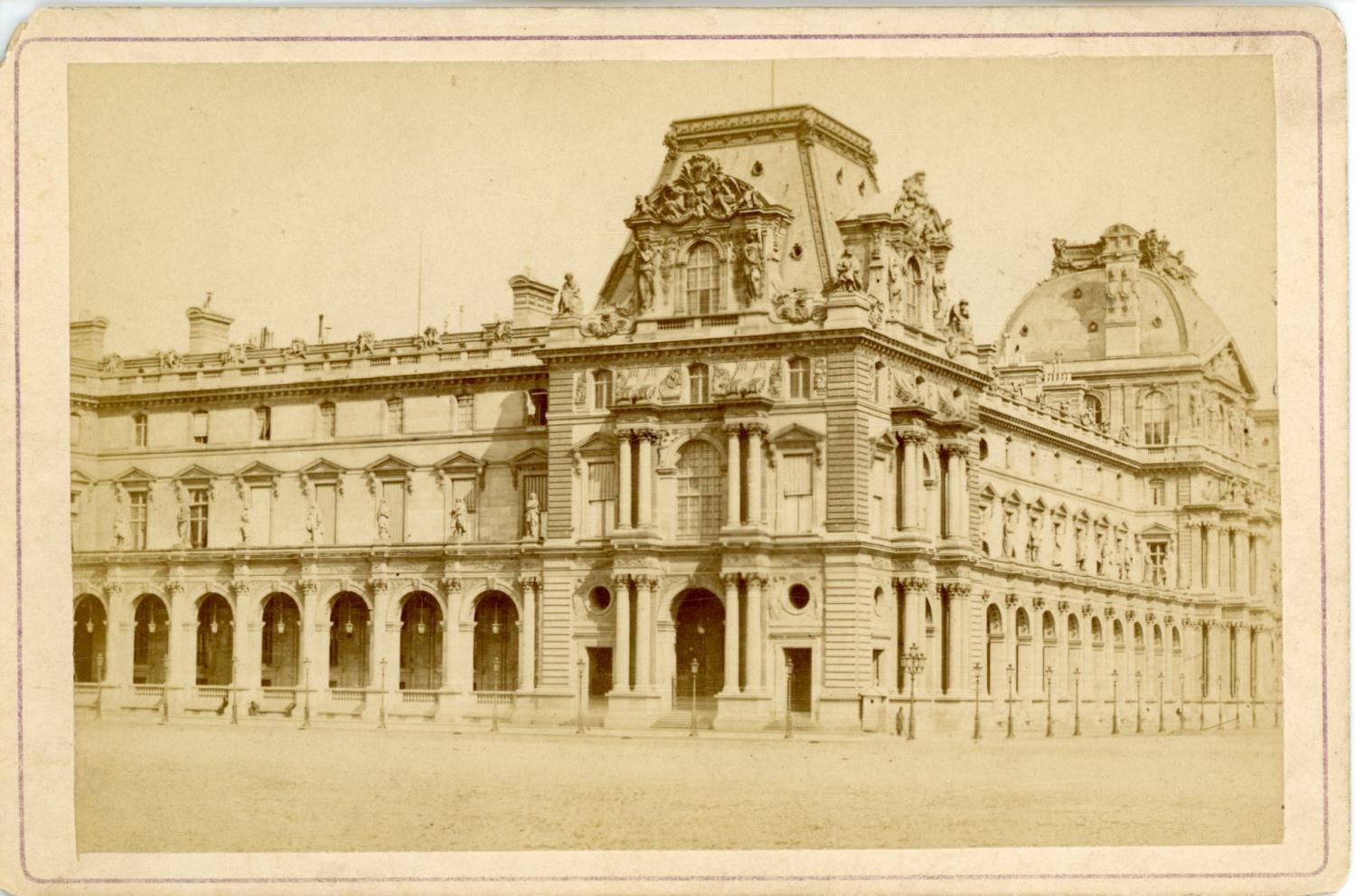 France, Paris, le musée du Louvre by Photographie originale / Original ...