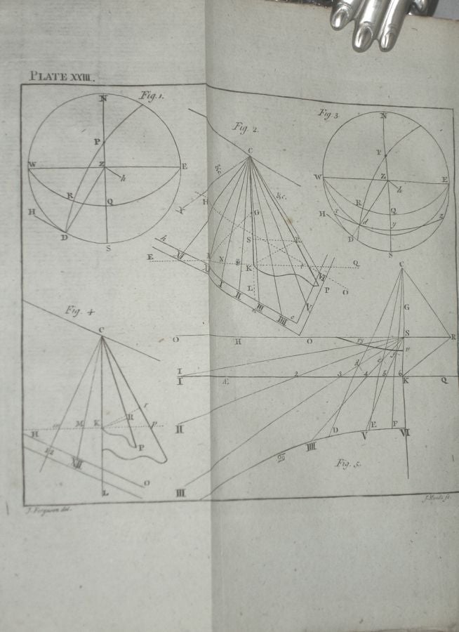 Ferguson, James. Lectures on Select Subjects in Mechanics, Hydrostatics ...