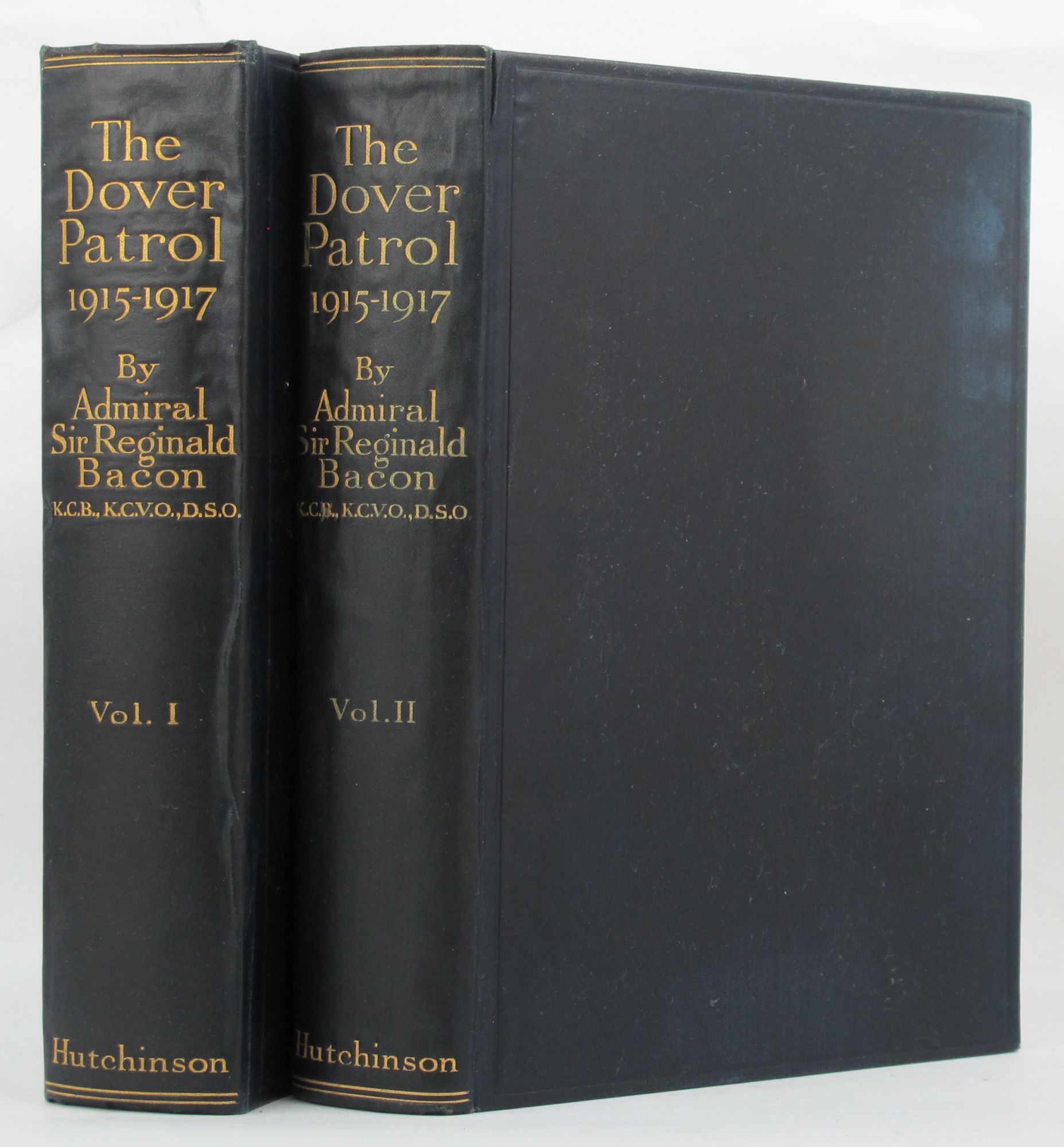 THE DOVER PATROL 1915-1917 by Bacon, Admiral Sir Reginald: (1919) | Kay ...