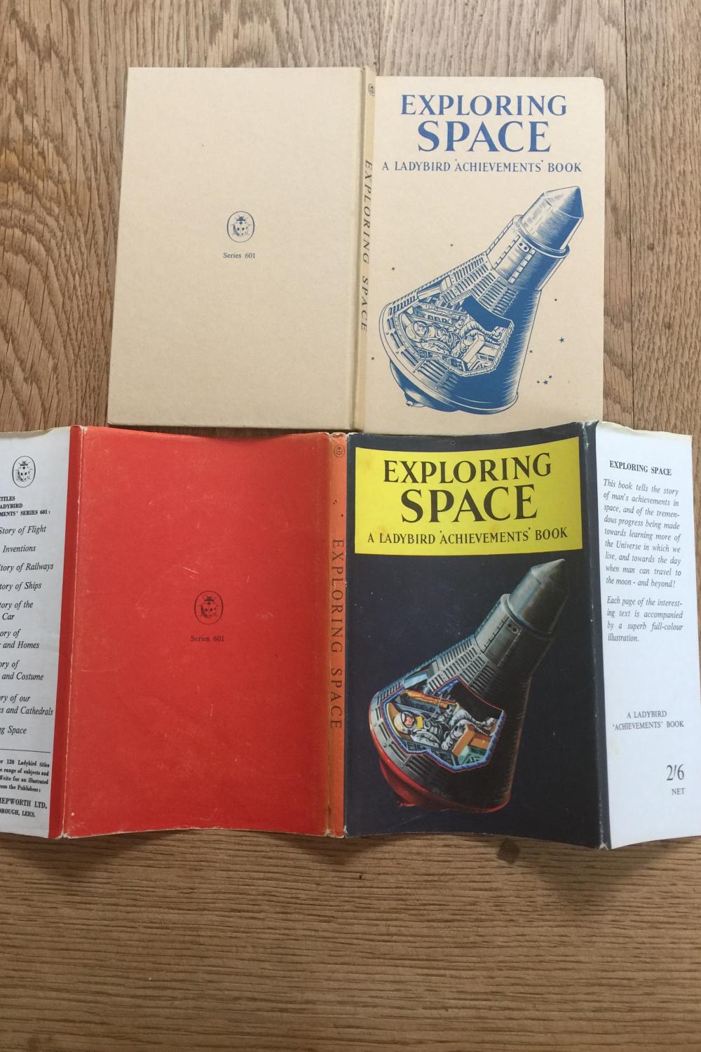 Exploring Space (A Ladybird Achievements Book) by Worvill, Roy | N K ...