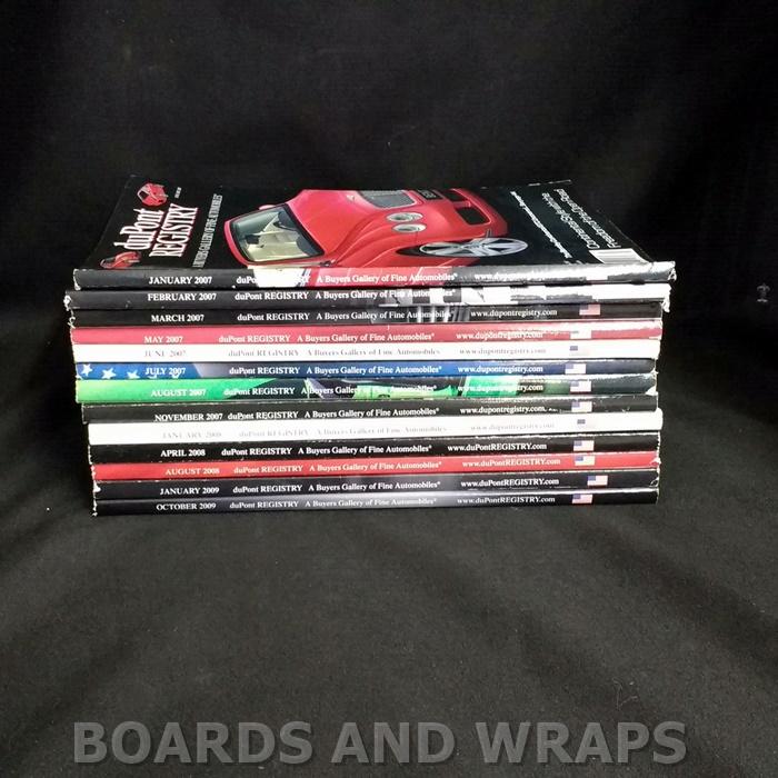 DuPont Registry Magazine (lot of 13 issues): (2007) Magazine ...