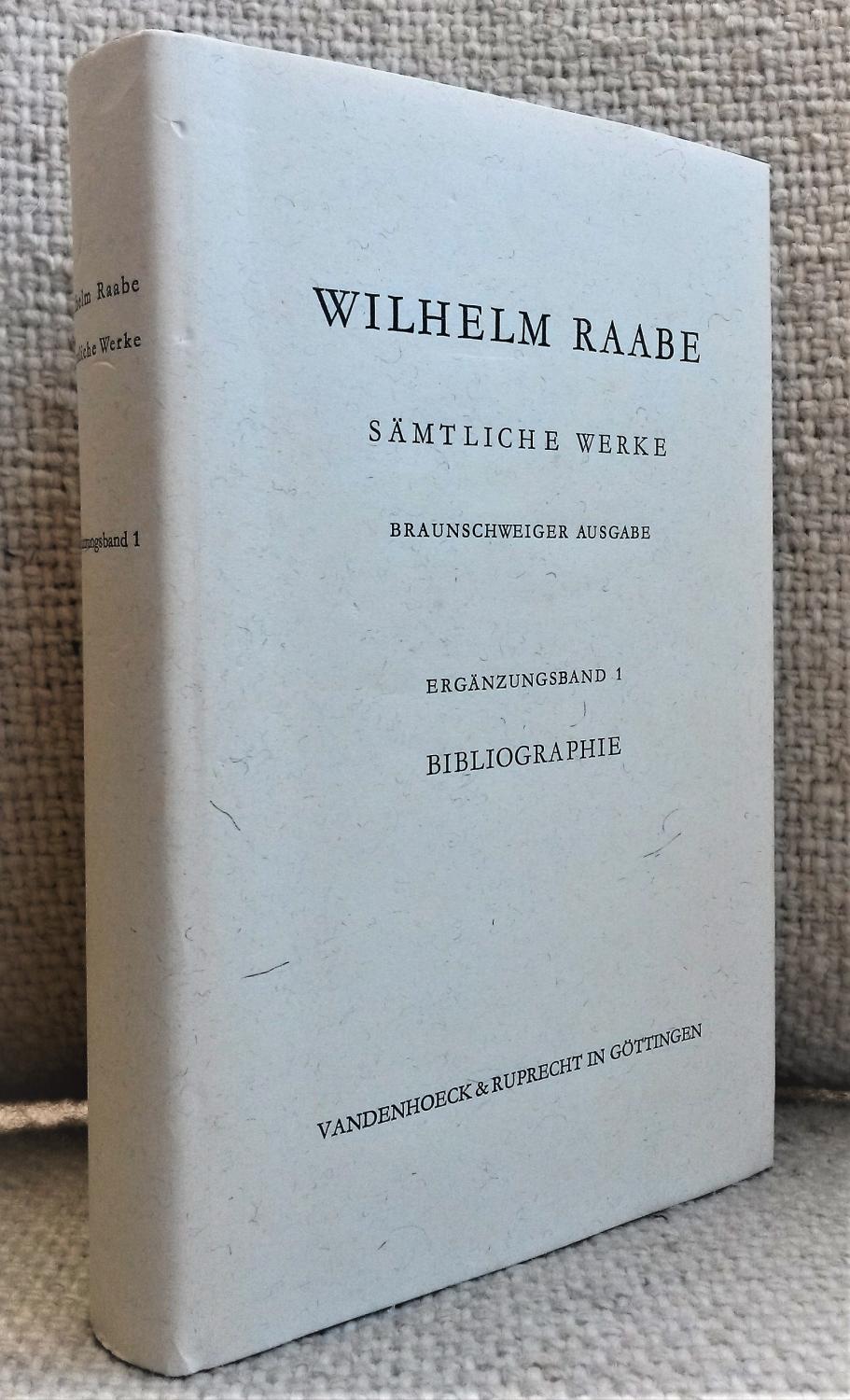 saemtliche werke braunschweiger ausgabe von raabe - ZVAB