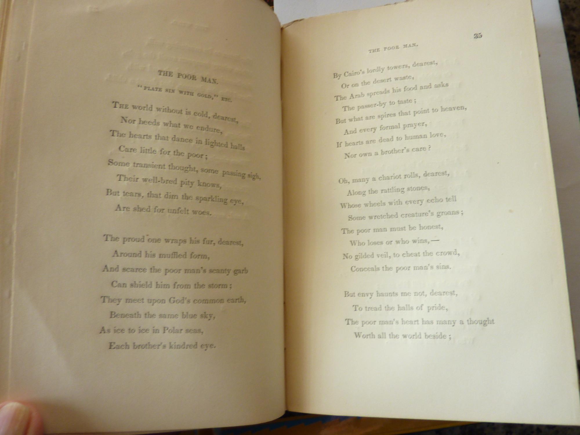 Lyric Poems by Lunt, George: Near Fine Hardcover (1854) 1st Edition ...