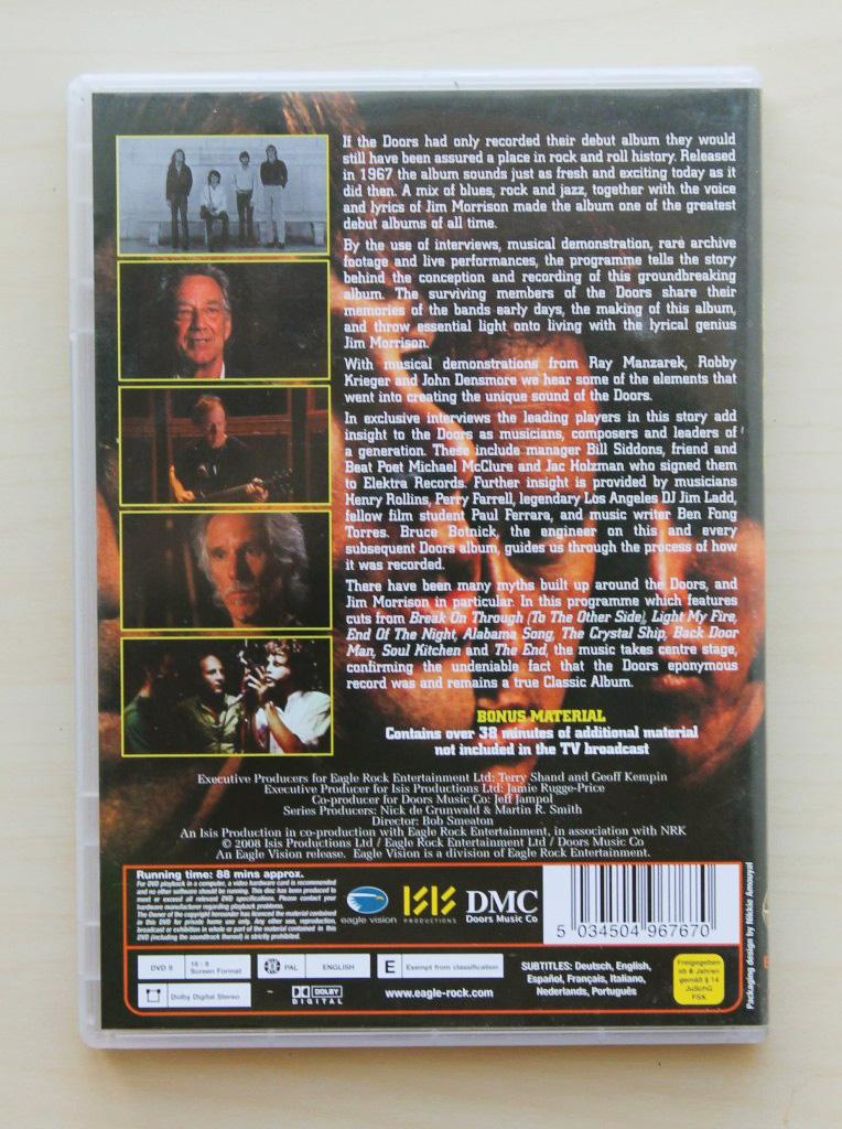 The Doors Classic Albums Documentary at Page Koenig blog