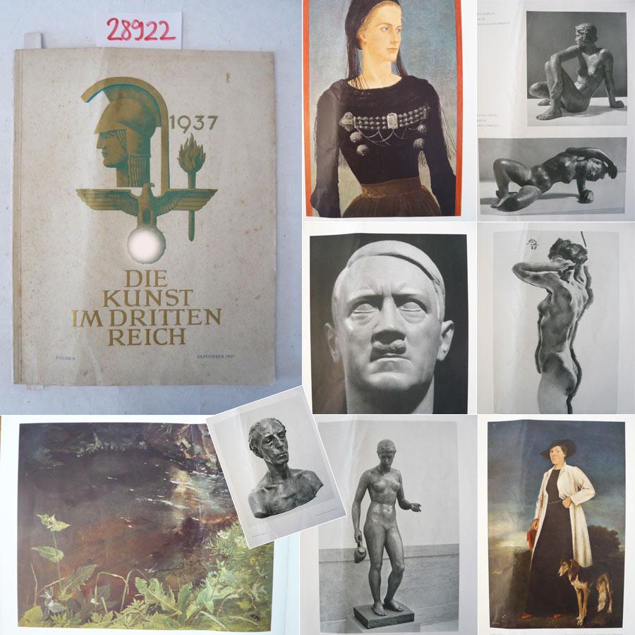 Die Kunst im Dritten Reich. Illustrierte Monatsschrift für freie und ...