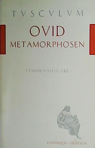 Ovid Metamorphosen. de OVIDIUS NASO, Publius.- | Librería y Editorial ...