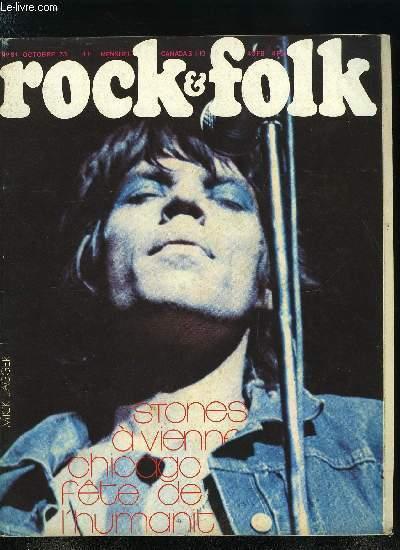 ROCK & FOLK N° 81 - Weather report par Daniel Vermeille, Chateauvallon ...