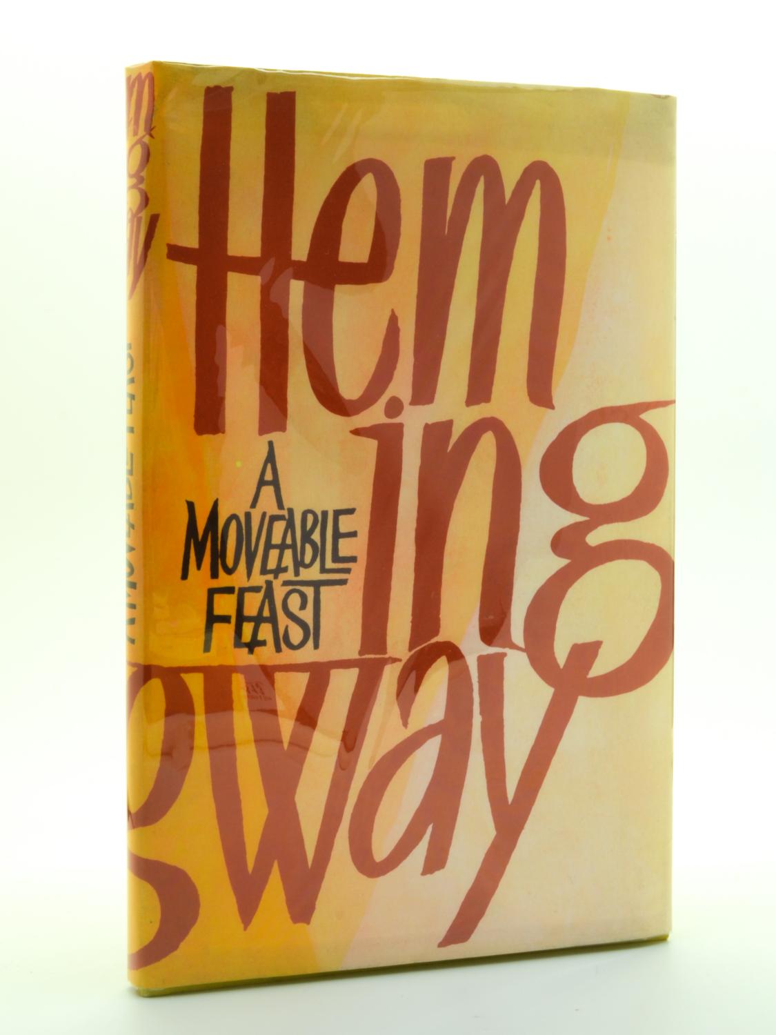 A Moveable Feast ( UK proof copy in proof d/j ) by Hemingway, Ernest ...
