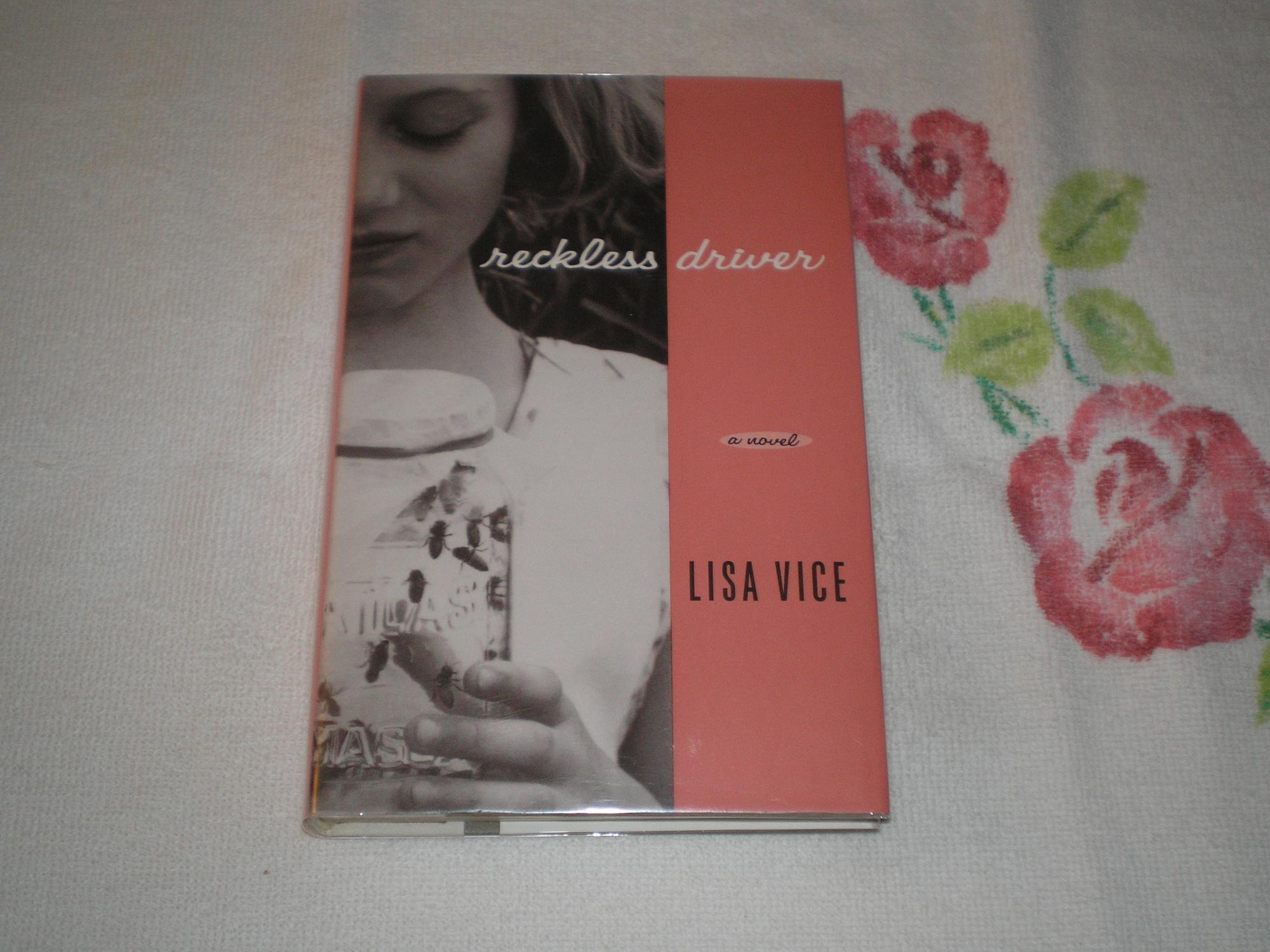 Reckless Driver by Lisa Vice: Near Fine Hardcover (1995) 1ST ...
