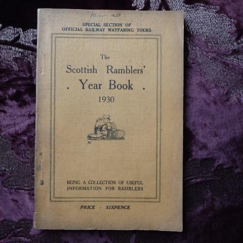 The Scottish Ramblers' Year Book by Hall, Tom S. (ditor): Very Good ...