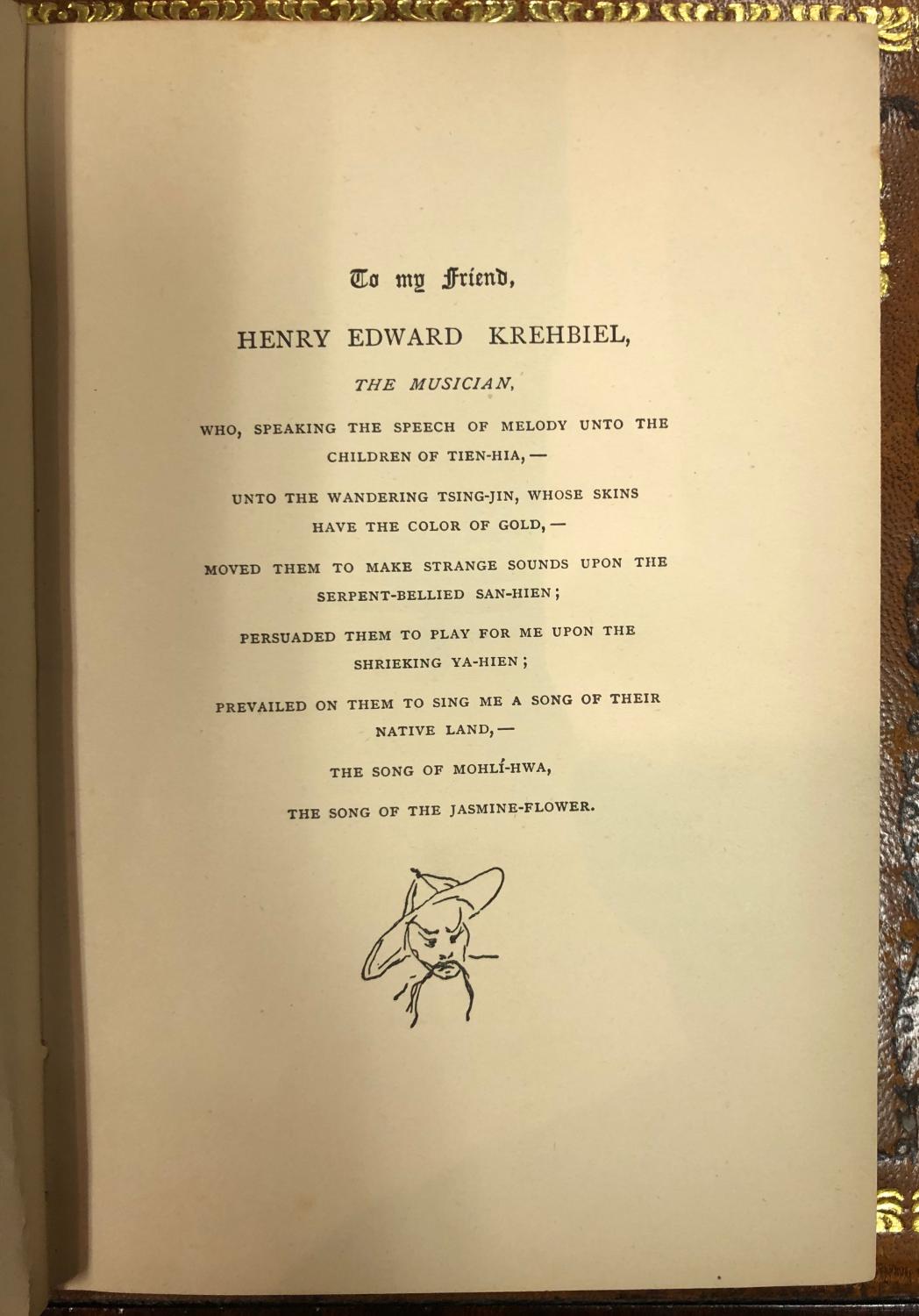 SOME CHINESE GHOSTS. by LAFCADIO HEARN: Very Good Hardcover (1887 ...