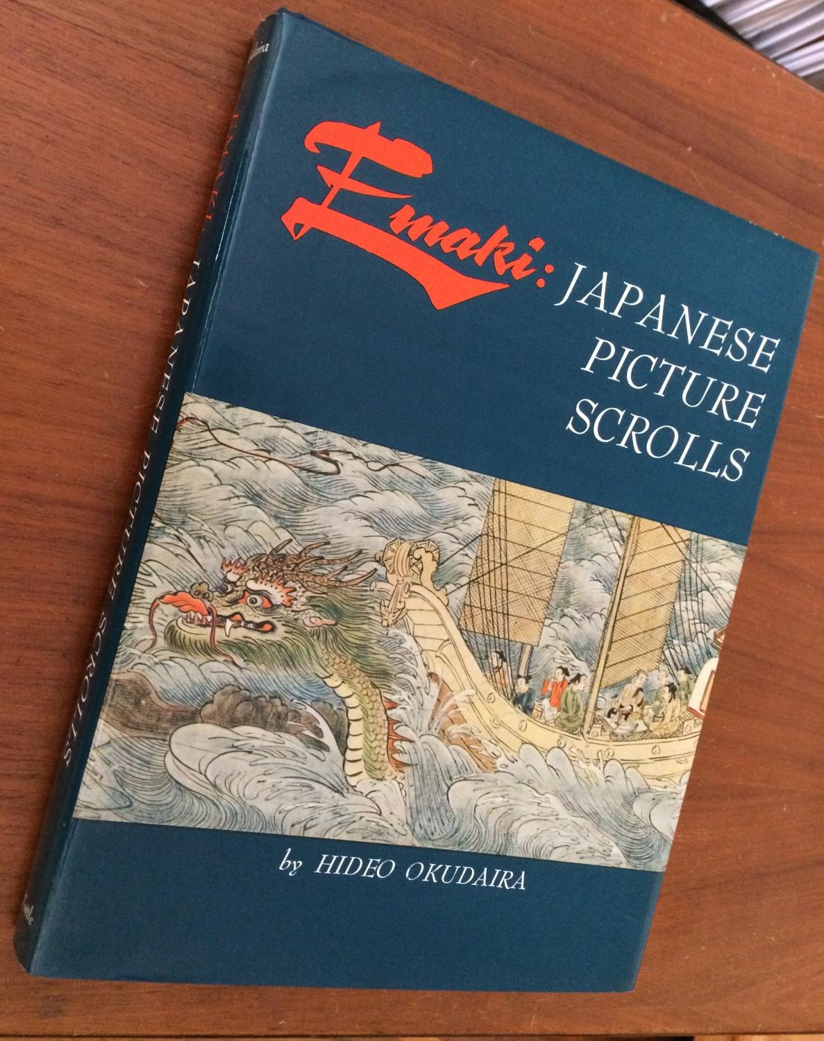 Emaki. Japanese Picture Scrolls by Hideo Okudair: Fine Hardcover (1962 ...