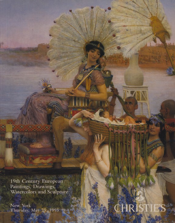 Christies May 1995 19th C. European Paintings, Drawings, Watercolours ...